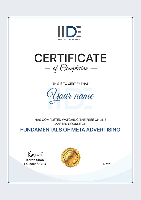 IIDE Masterclass